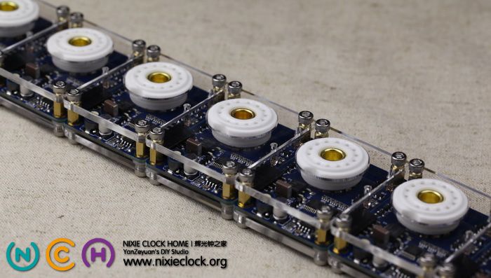 QS30-1 Nixie Module for Arduino v2.0.0 | 辉光管显示模块【硬件篇】 – Omnixie | 辉光钟